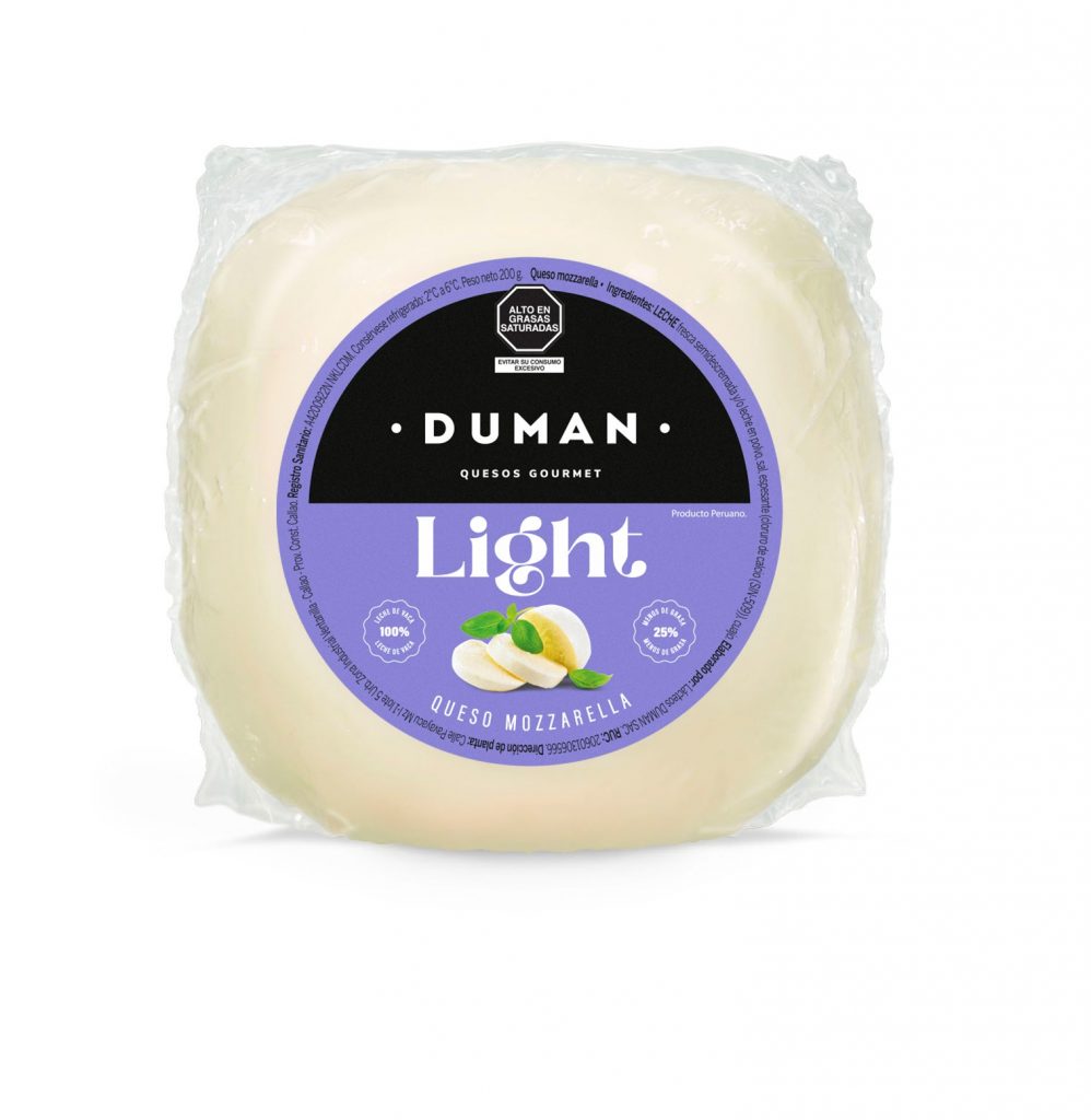 Queso Mozzarella Bola Light - Duman Quesos